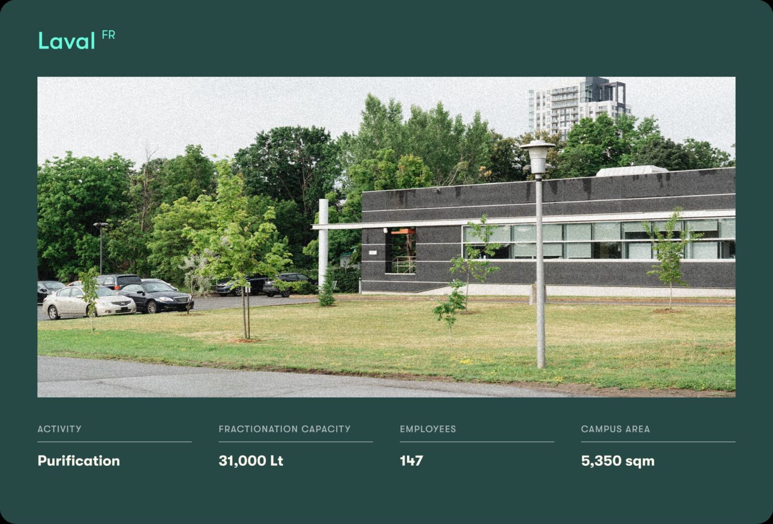 Boutique of Excellence: Laval Production Plant - Kedrion Biopharma